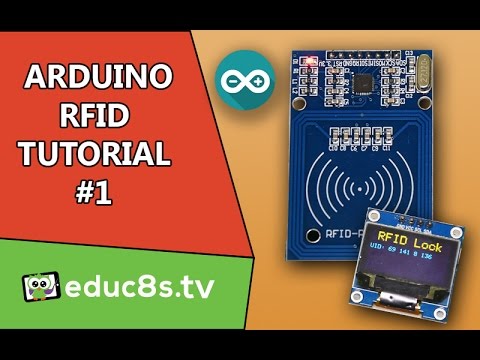 RFID教程Arduino Uno和OLED显示器——Electronics-Lab.com - beplay体育 下载,beplay登录平台