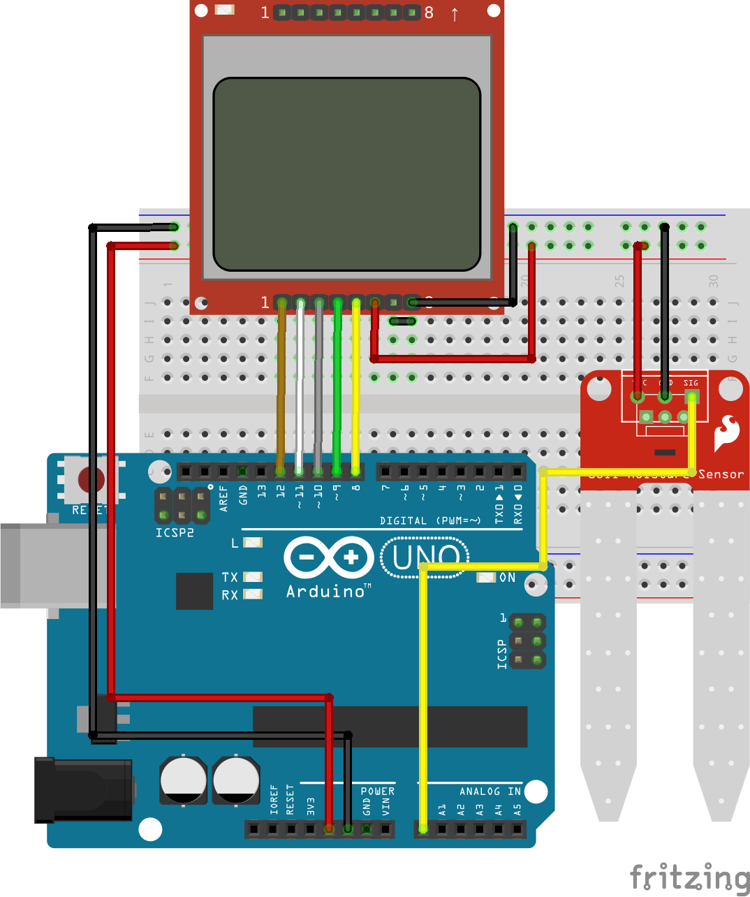 使用一个土壤水分传感器和Arduino——Electronics-Lab.com - beplay体育 下载,beplay登录平台