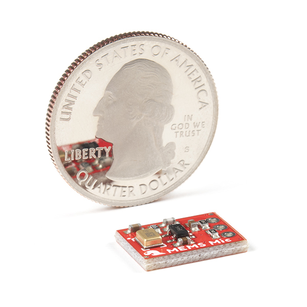 Sparkfunanalog Mems Microphone Breakout For Remote Iot Applications